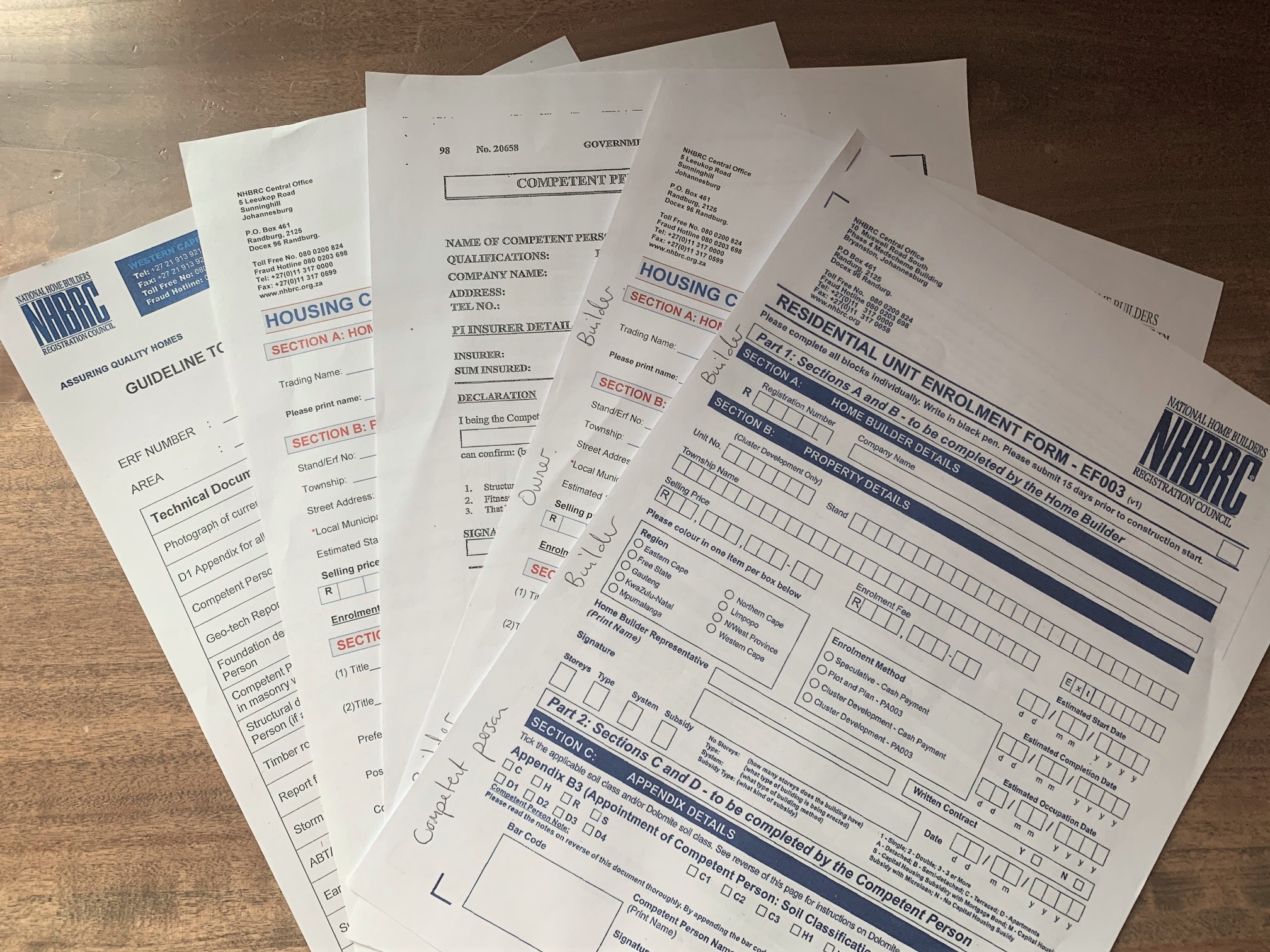 How to do an NHBRC enrollment and late enrollment - SA BAUHAUS